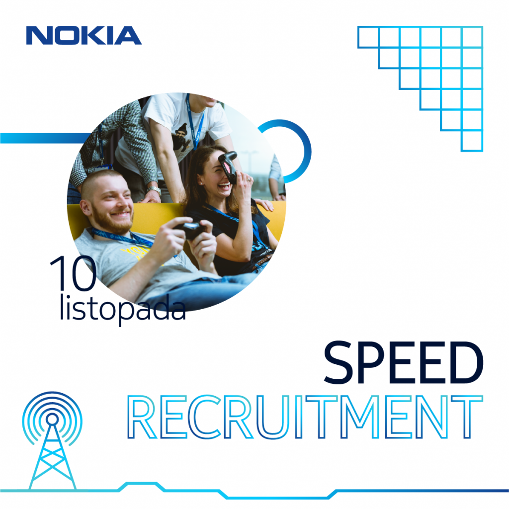 PWr Online Speed Recruitment | Nokia Wrocław